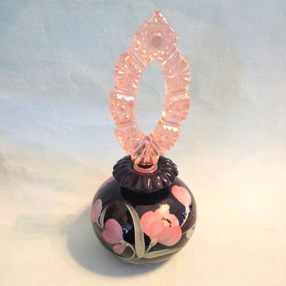 FANTON | Art | Colectibal Gorgeous Vintage Fenton Art Glass Parfum ...